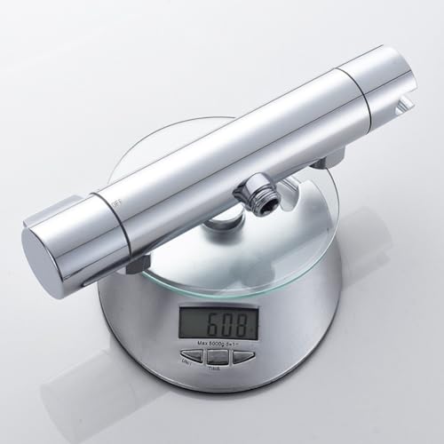 ZYNCUE Thermostatic Shower Mixer,Bathroom Mixing Valve Water Inlet G3/4''