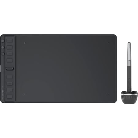 Amazon.in: Buy 2023 HUION Inspiroy 2 Small Drawing Tablet with Scroll ...