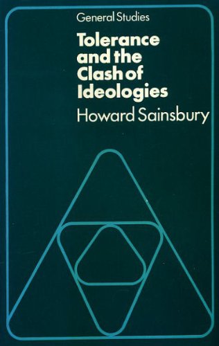 Tolerance and the clash of ideologies (General studies): Sainsbury ...