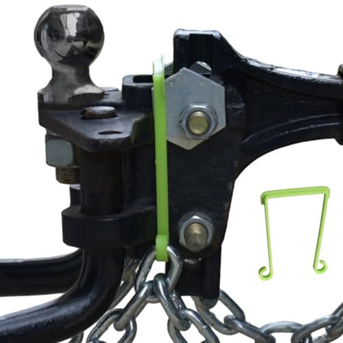 Snapklik.com : Safety Chain Hanger For Trailer Hitch - Easy Install RV ...