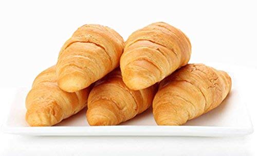 Amazon.com: Chinese Handmade Pastry Snack Cheese Taste Croissant 240g/8 ...