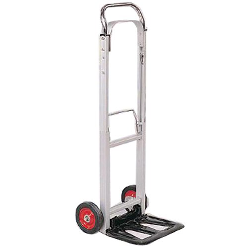 Action Handling TST Aluminium Folding Hand Trolley, 100 kg Load ...