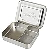 Amazon.com: LunchBots Large Trio Stainless Steel Lunch Container -Three ...