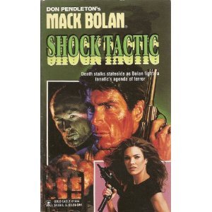 Mack Bolan Shock Tactic: unknown author: Amazon.com: Books