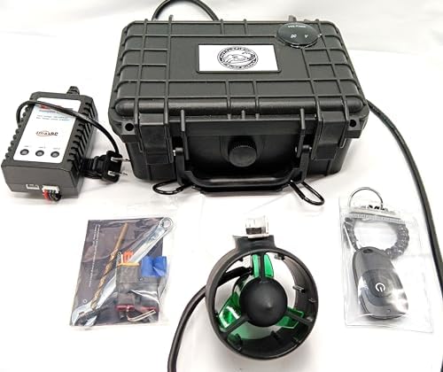 Amazon.com: NeNchengLi Paddle Board Motor Electric Underwater Thruster ...