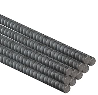 Reinforcing Steel Bar - 10mm x 1m (10 pieces) 10m Pack - High Tensile ...