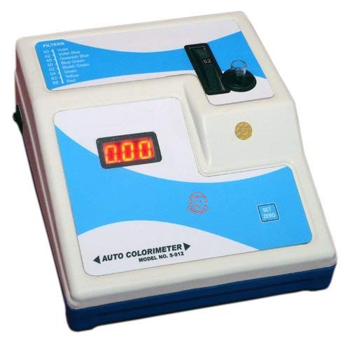 Auto zero Colorimeter NCM509 Wavelength Range 400 to 700nm : Amazon.in ...
