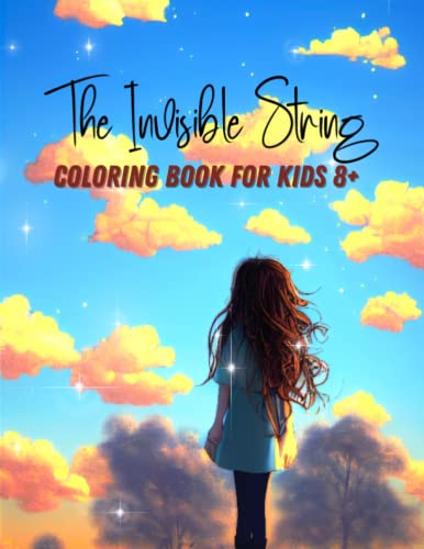 Snapklik.com : The Invisible String Coloring Book: Positive ...