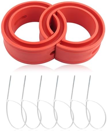 Amazon.com: 2PCS Front-Rear Coil Spring Spacer for 1.45''-1.65'' Spring ...