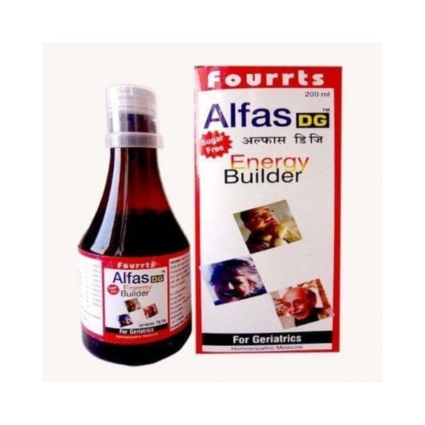 ALFAS DG SYRUP 200 ML FOURTS : Amazon.in: Health & Personal Care