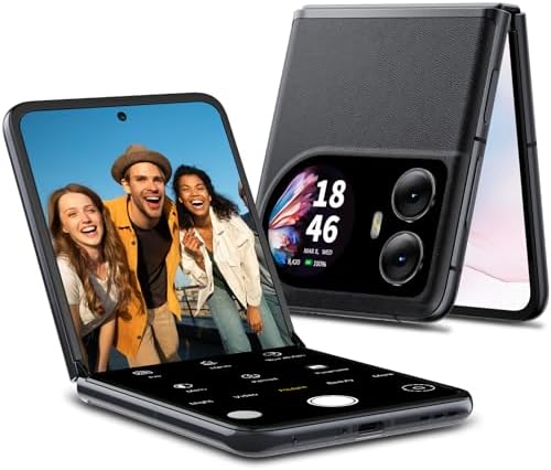 Amazon.com: Blackview Hero 10 Foldable Phone, 36GB+256GB Z Flip Phone ...