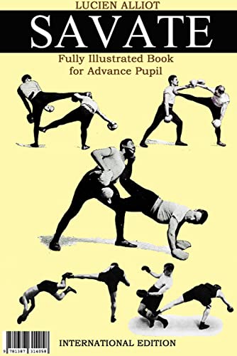 Amazon | Savate Fully Illustrated Book for Advance Pupil (English ...
