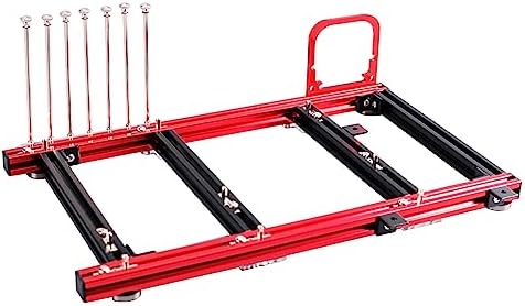 Amazon.com: Open Computer Frame, DIY Eatx Test Bench Pc Case Mini Open ...