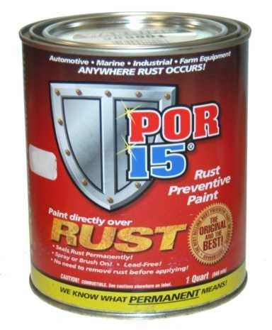 POR-15 Rust Preventive Paint - Clear - Quart POR15 : Amazon.in