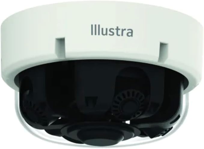 Amazon.com : ExacqVision Illustra Pro Gen4 20MP Multisensor Camera, 2.7 ...