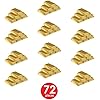 Amazon.com: Beistle Plastic Gold Bar Decorations – 72-Pack Metallic PVC ...