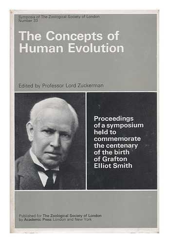 Concepts of Human Evolution: Zuckerman, Lord Ed.: 9780126133332: Amazon ...