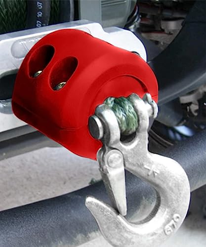 Snapklik.com : ESEWALAS Rubber Winch Stopper,Winch Cable Hook Stopper ...