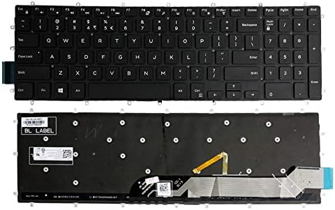Amazon.com: Replacement Keyboard for Dell XPS 13 9380 9370 9305 7390 ...