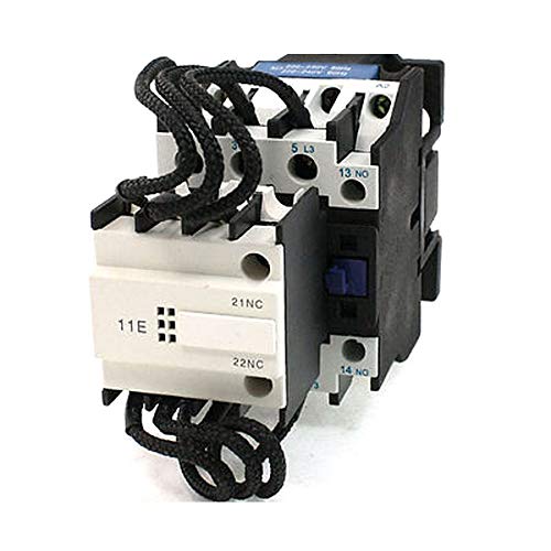 220-230V 50Hz Coil DIN Rail Mount 1NO+1NC Switch-Over Capacitor ...