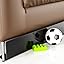 Amazon.com: Apocalis 8 Pack Black Couch Guards for Under Couch ，Toy ...