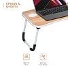 Amazon Basics Engineered Wood Foldable Laptop Table