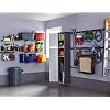 Amazon.com: Rubbermaid Garage FastTrack Wire Mesh Basket Wall Mounted ...