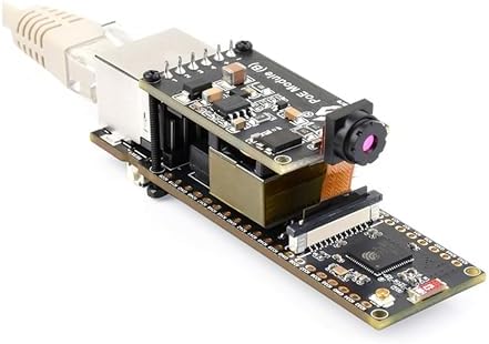 Amazon.com: ESP32-S3 ETH Development Board, 10/100Mbps RJ45 Ethernet ...