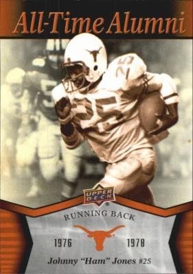 Amazon.com: Johnny Ham Jones football card (Texas Longhorns) 2011 Upper ...