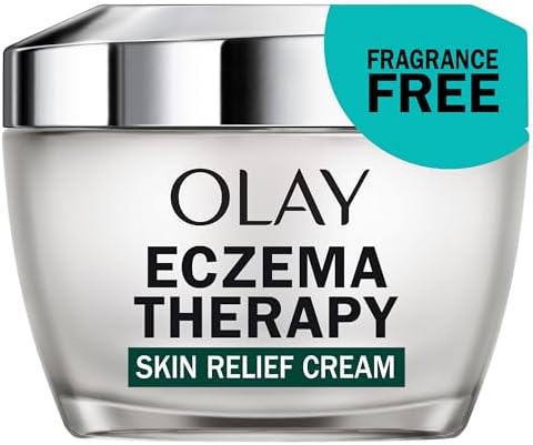 Amazon.com: Olay Sensitive Eczema Therapy Face Moisturizer Skin Relief ...