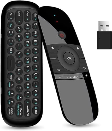 Amazon.com: WeChip W1 Remote, Air Mouse Remote, Universal TV Remote, 2 ...