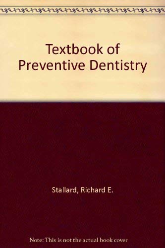 Buy Textbook of Preventive Dentistry Book Online at Low Prices in India ...