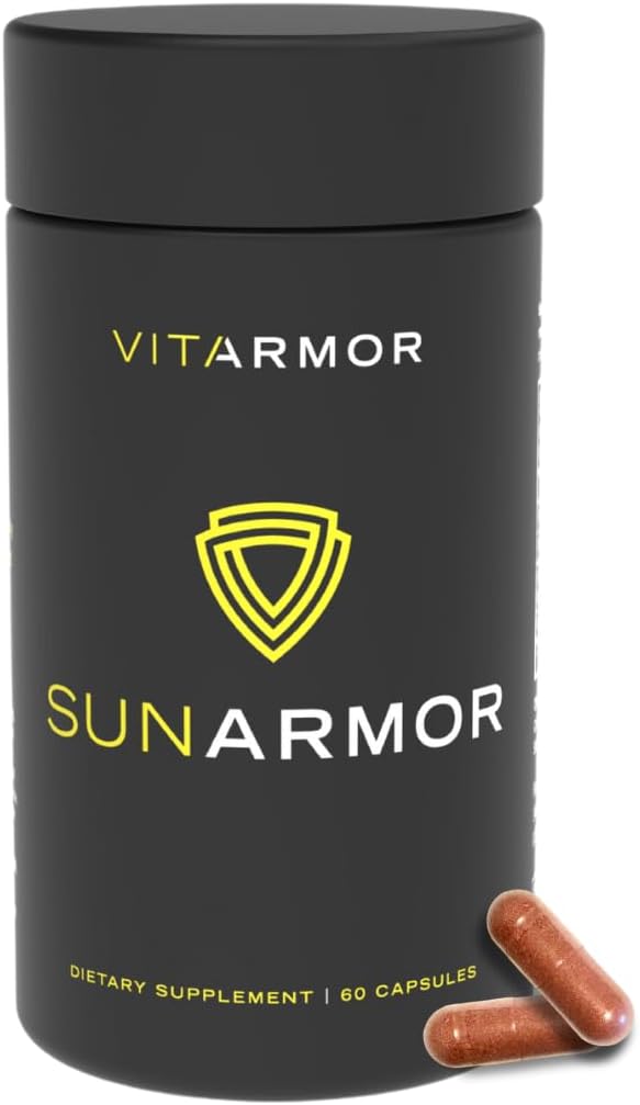 Amazon.com: VitaArmor SunArmor, Dietary Supplement with Polypodium ...