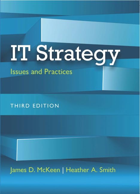 IT Strategy: Issues and Practices: McKeen, James, Smith, Heather ...