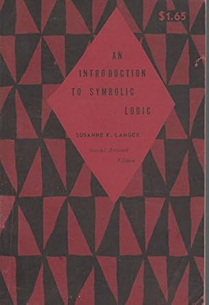 An introduction to symbolic logic: Books - Amazon.ca