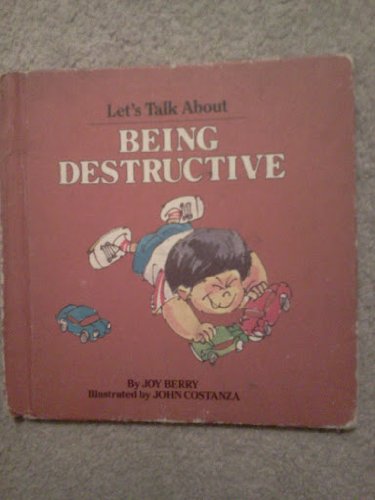 Buy Let's Talk about Being Destructive Book Online at Low Prices in ...