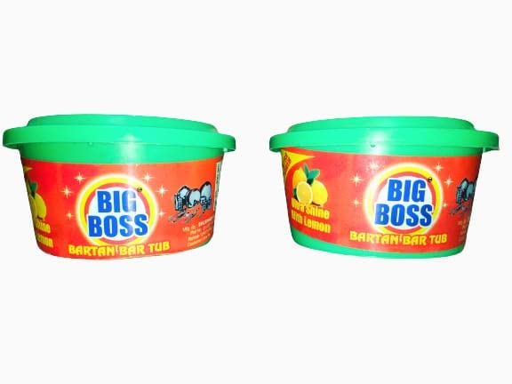 Big boss Bartan Bar Tub Soap Pack of 2 pcs : Amazon.in: Home Improvement