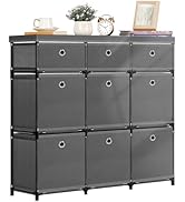 Amazon.com: HAITRAL Fabric Storage Chest, Drawer Clothes Organizer - 4 ...