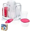 Amazon.com: Smart Spin N Store 49 Piece Food Storage Set: Home & Kitchen