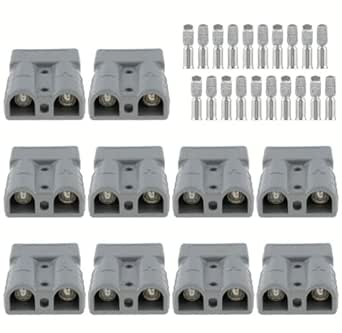 Amazon.com: 10pcs Anderson Plug Connector Suitable For Forklift Battery ...