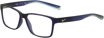 Amazon.com: Eyeglasses NIKE 7091 411 Mt Crystal Ny/Cry Bleach Turq ...