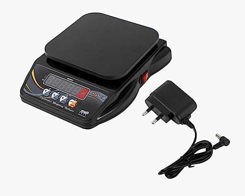 SELMEZ Electric Weighing scale 10kg digital weight machine 10kg with ...