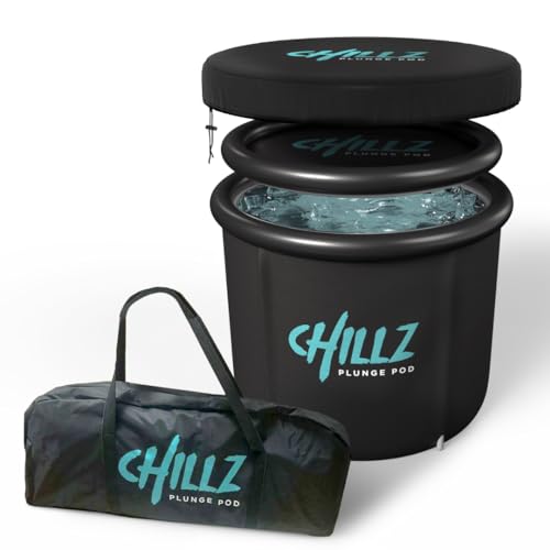 Experience Cold Water Therapy with CHILLZ Plunge Pod for Ultimate ...