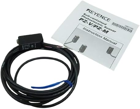 Amazon.co.jp: 1個 新アンプ内蔵型光電センサ PZ-M11 PZ-V/M シリーズ 角型 反射型 ケーブルタイプ NPN ...