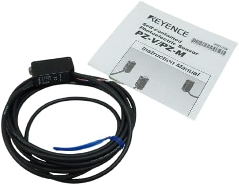 Amazon.co.jp: 1個 新アンプ内蔵型光電センサ PZ-M11 PZ-V/M シリーズ 角型 反射型 ケーブルタイプ NPN ...