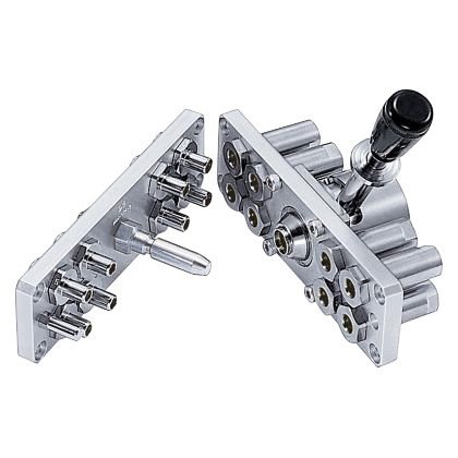 Amazon.co.jp: Nitto Koki MAM-1S-8 (71302) Multicoupler MAM Type Unit ...