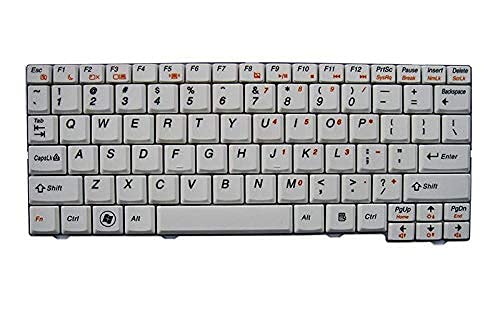 TravisLappy Laptop Keyboard Compatible for Lenovo IdeaPad S10 2 S10 3C ...