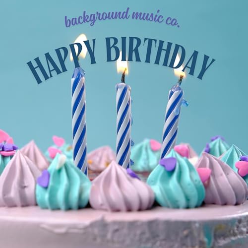 Play Happy Birthday by Background Music Co. on Amazon Music