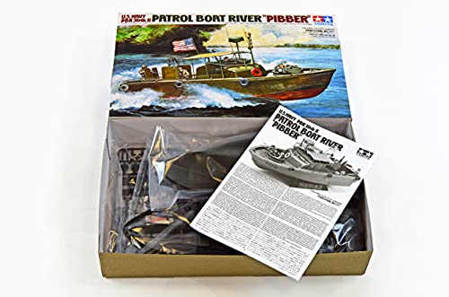 TAMIYA 300035150 - 1:35 US Navy PBR 31 Mk.II Pibber Vietnam - Scale ...