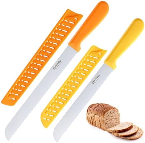 Amazon.com: ZXGXH Bread Bow Knife for Homemade Bread, Bread Knife ...
